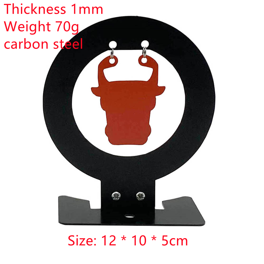 Resetting Metal Shooting Target Stand Practice Target for for Indoor ...