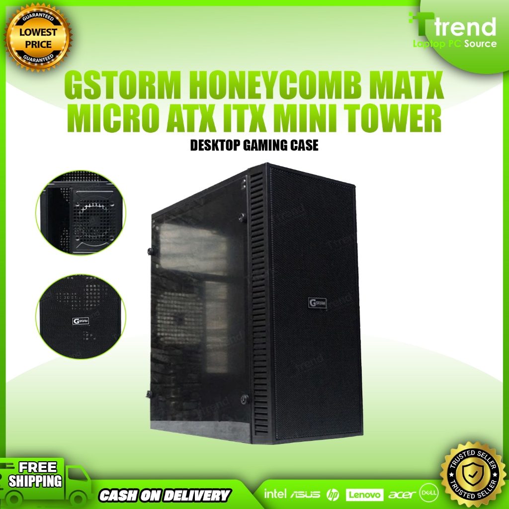 Gstorm Honeycomb Matx Micro Atx Itx Mini Tower Desktop Gaming Case Pc Computer Cpu Case Brand