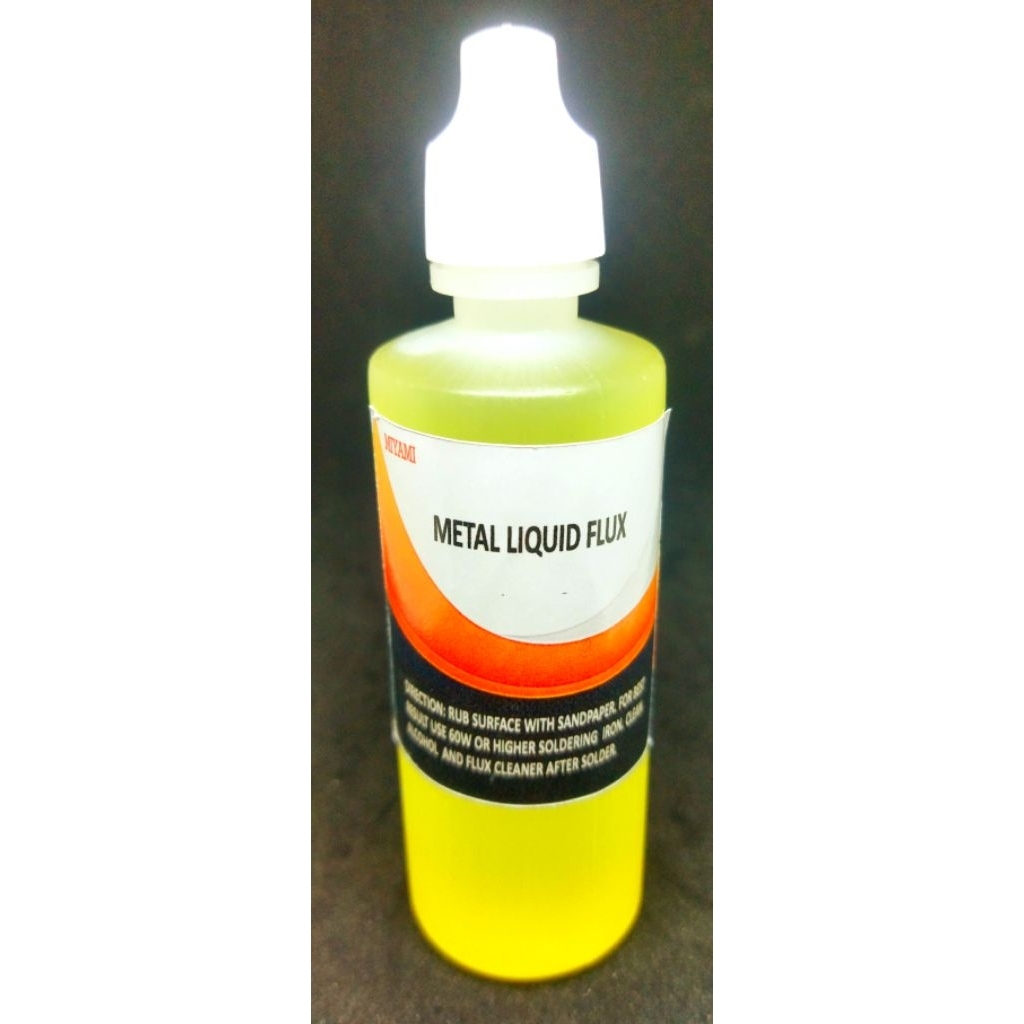METAL LIQUID SOLDERING FLUX 60ml and 30ml | Shopee Philippines