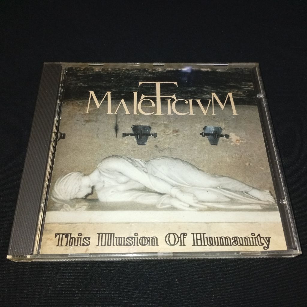 MALEFICIUM - This illusion Of Humanity CD RARE Death Doom Metal music ...