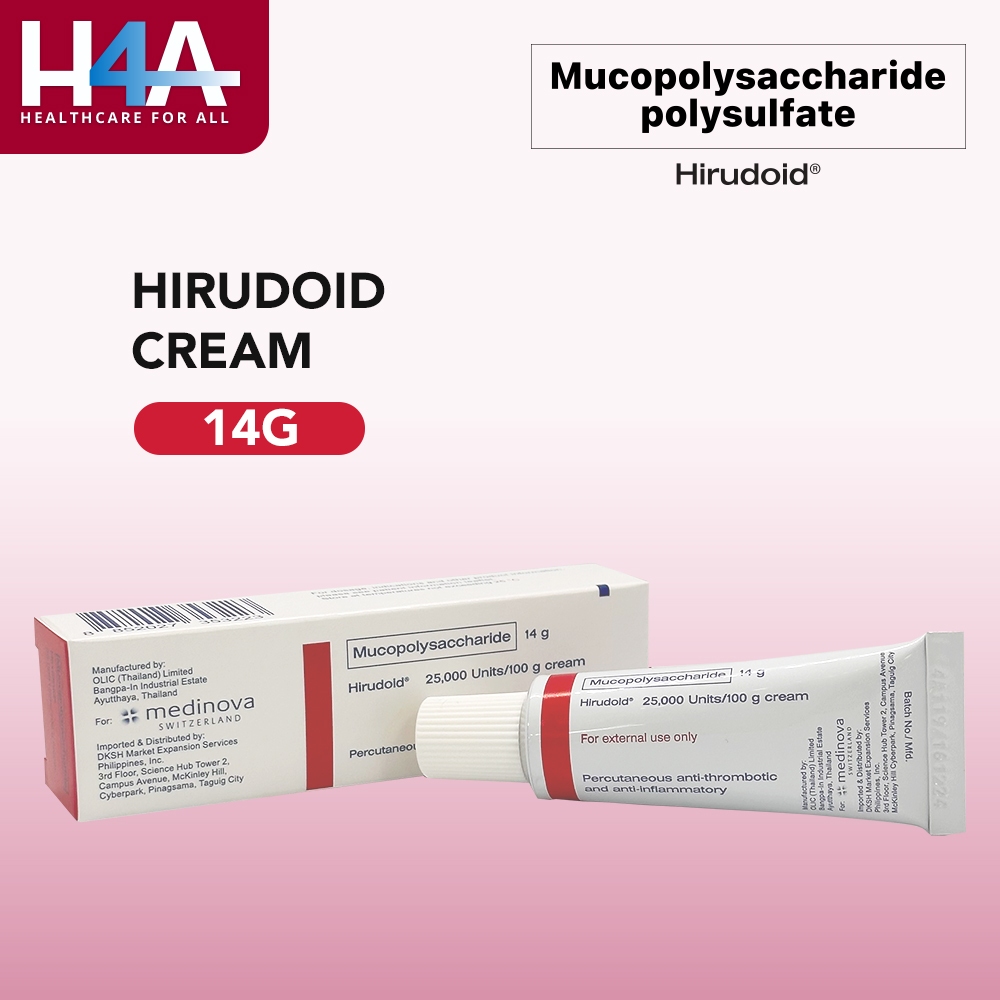 Hirudoid Cream - 14g | Shopee Philippines