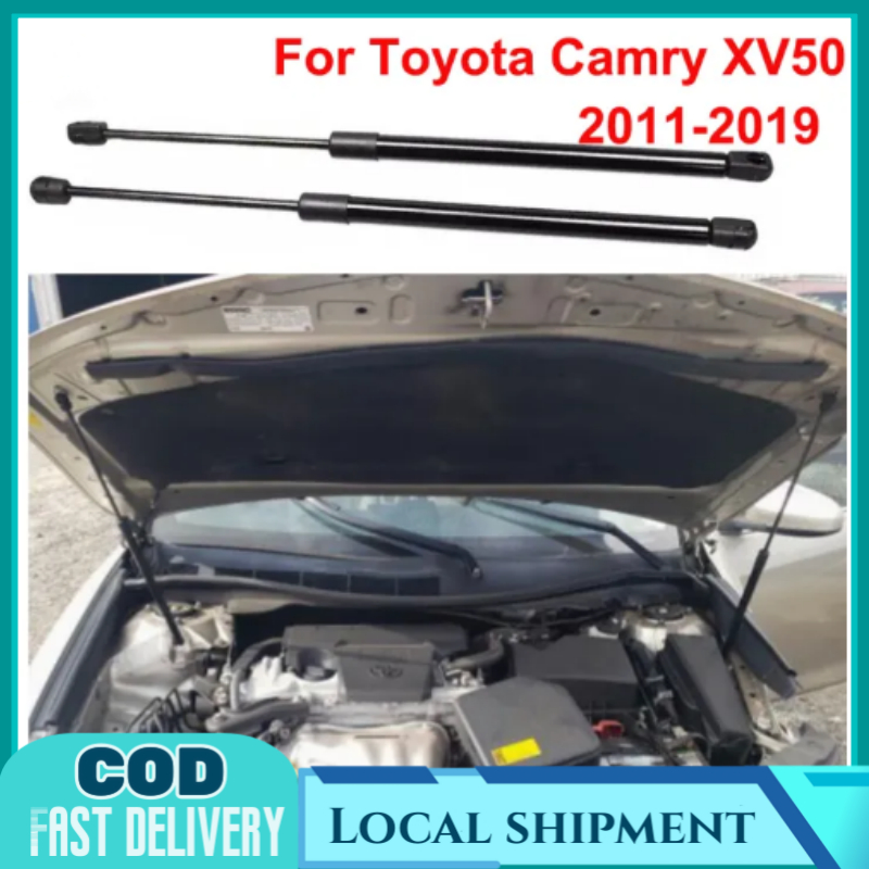 2Pc Hood Struts for 2011-2019 Toyota Camry XV50 Aurion Daihatsu Altis ...
