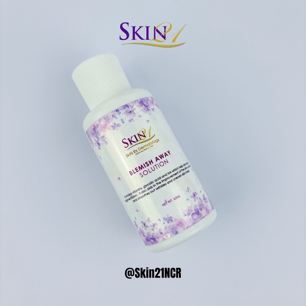 NEW IMPROVED! Skin21 Blemish Away Solution 60ml | Shopee Philippines