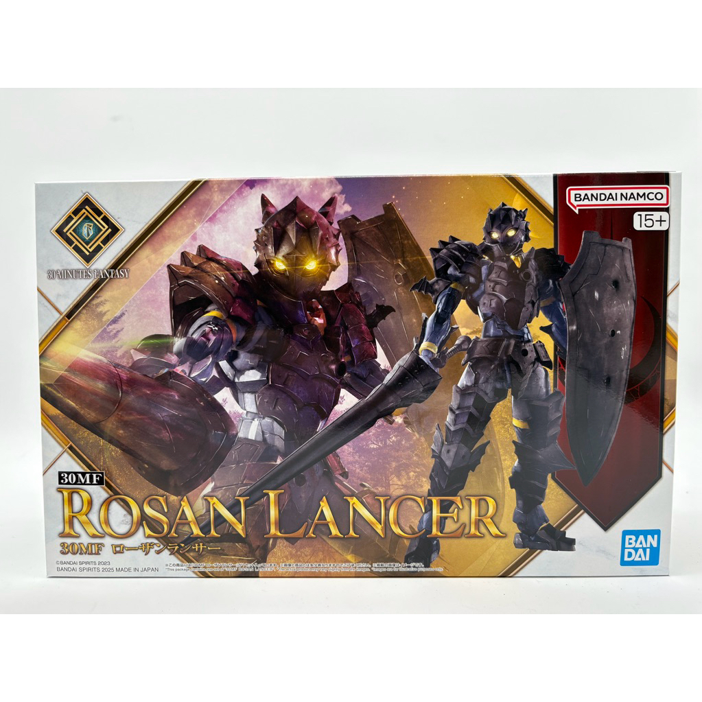 BANDAI SPIRITS 30MF Rozan Lancer Pre-Colored Plastic Model [Direct from ...