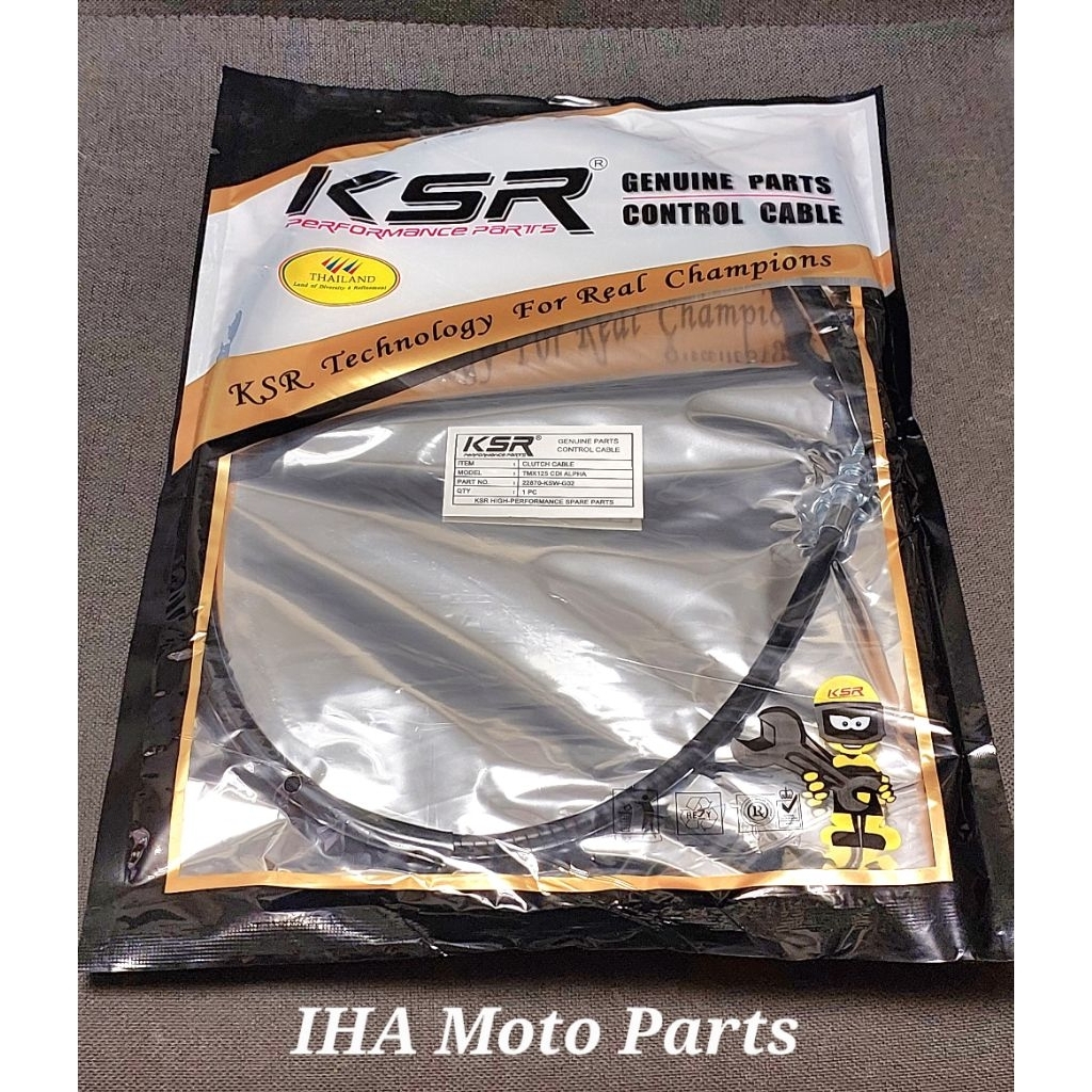 Clutch Cable "Honda TMX 125 CDI Alpha" KSR Thailand | Shopee Philippines