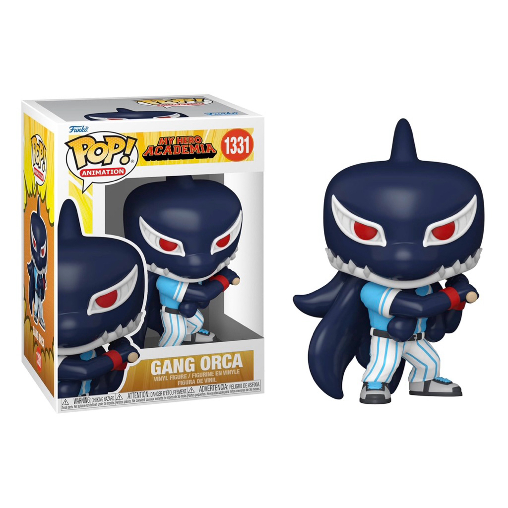 Funko Pop! My Hero Academia: 1331 Gang Orca | Shopee Philippines