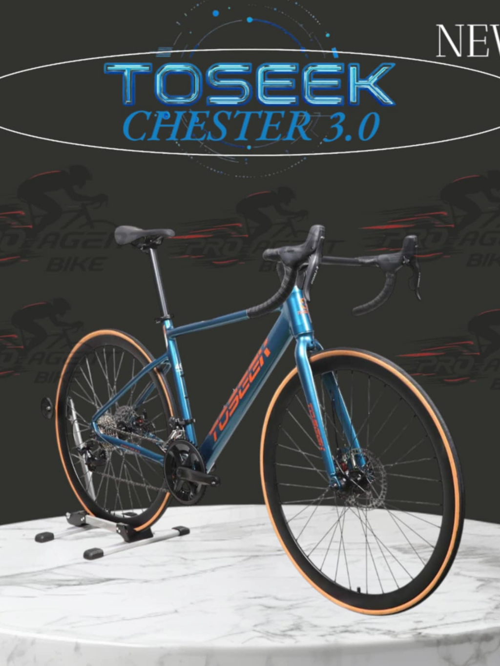 PRO AGENT 2025 Toseek R-Type, AgentX Velocity 700C, Toseek Chester 3.0 ...