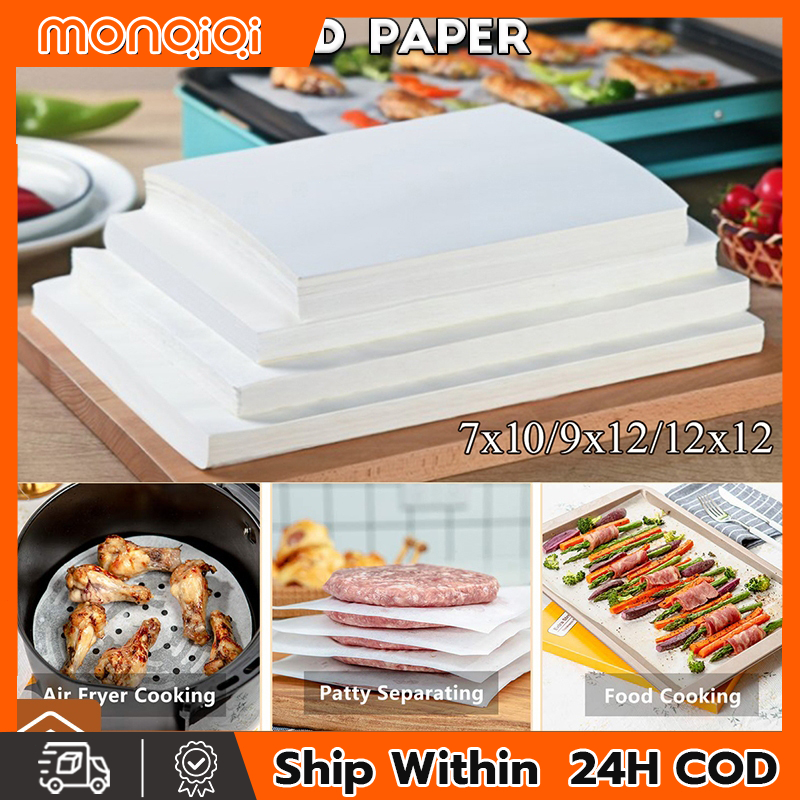Rice Wrapper Paper Greaseproof Paper 1000pcs Food Wrapper Food Liner ...