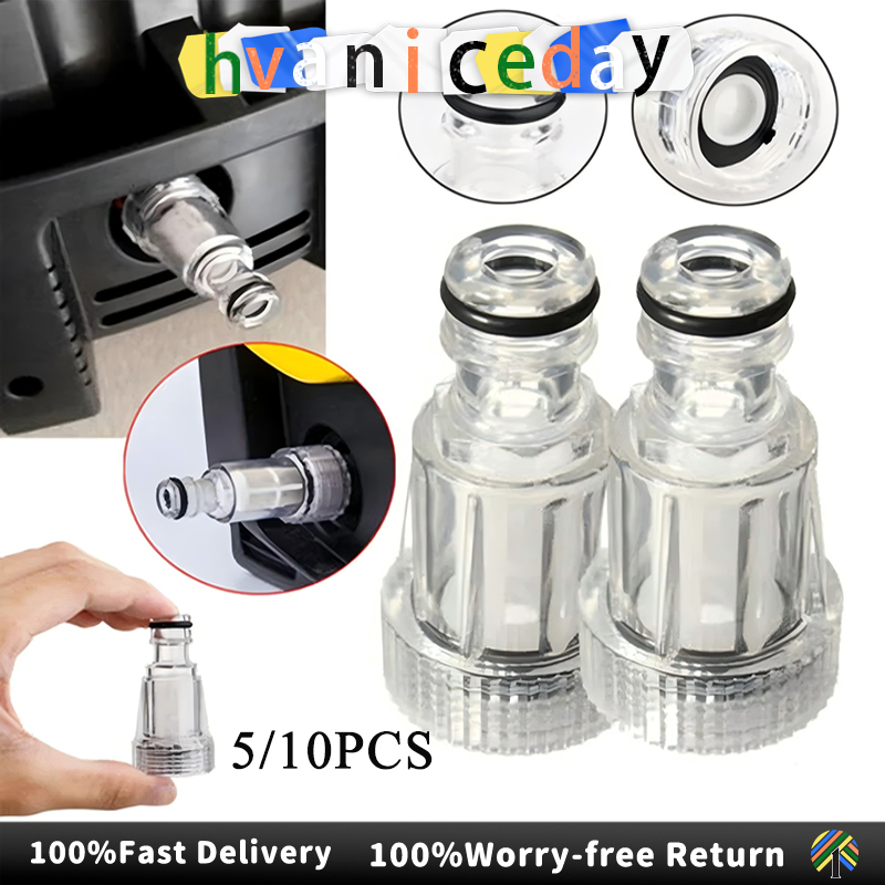 5/10PCS High-Pressure Wash Machine Water Filter Car Water Inlet Joint ...