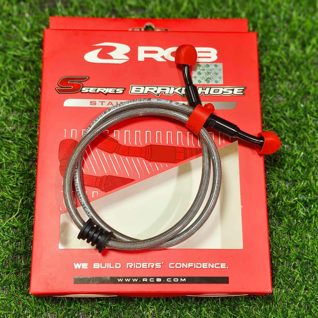RCB BRAKE HOSE S SREIES 950MM TITANIUM | Shopee Philippines