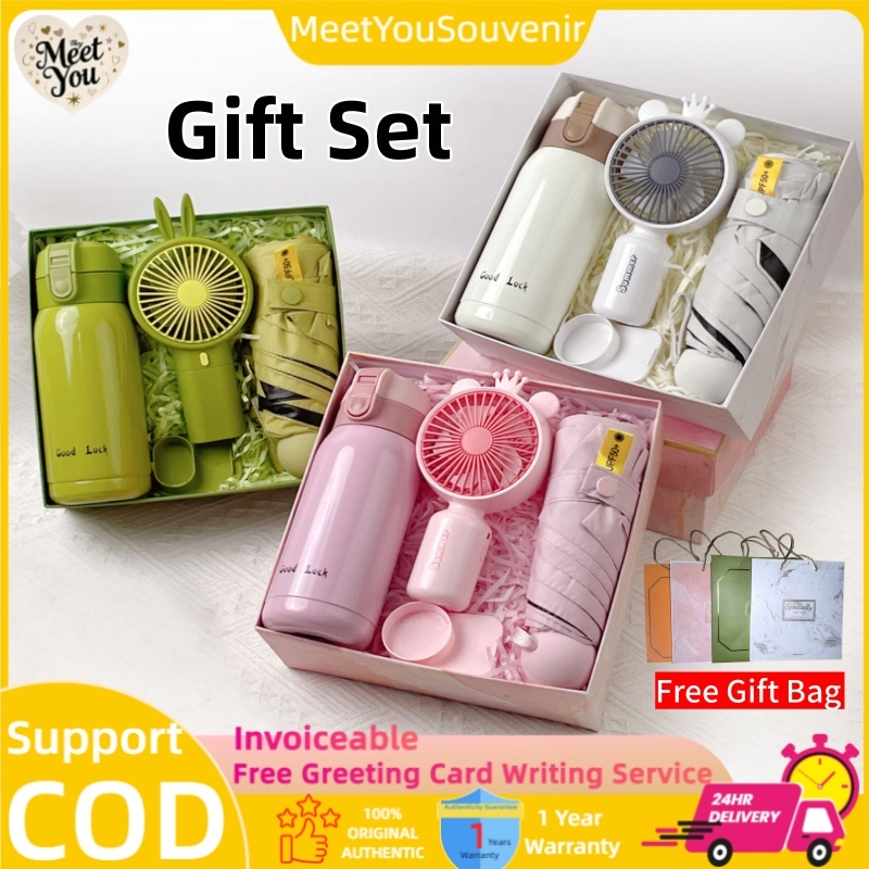 5-in-1 Gift Set Souvenir With For Wedding Christening Debut Principal ...