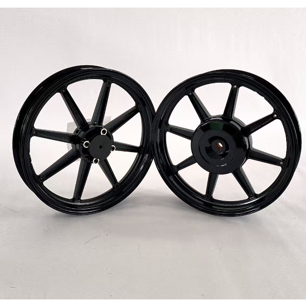 8 spokes MAGS For MIO Soul i125/M3/Gear/MXI/FAZZIO/Gravis Front Disc 4 ...