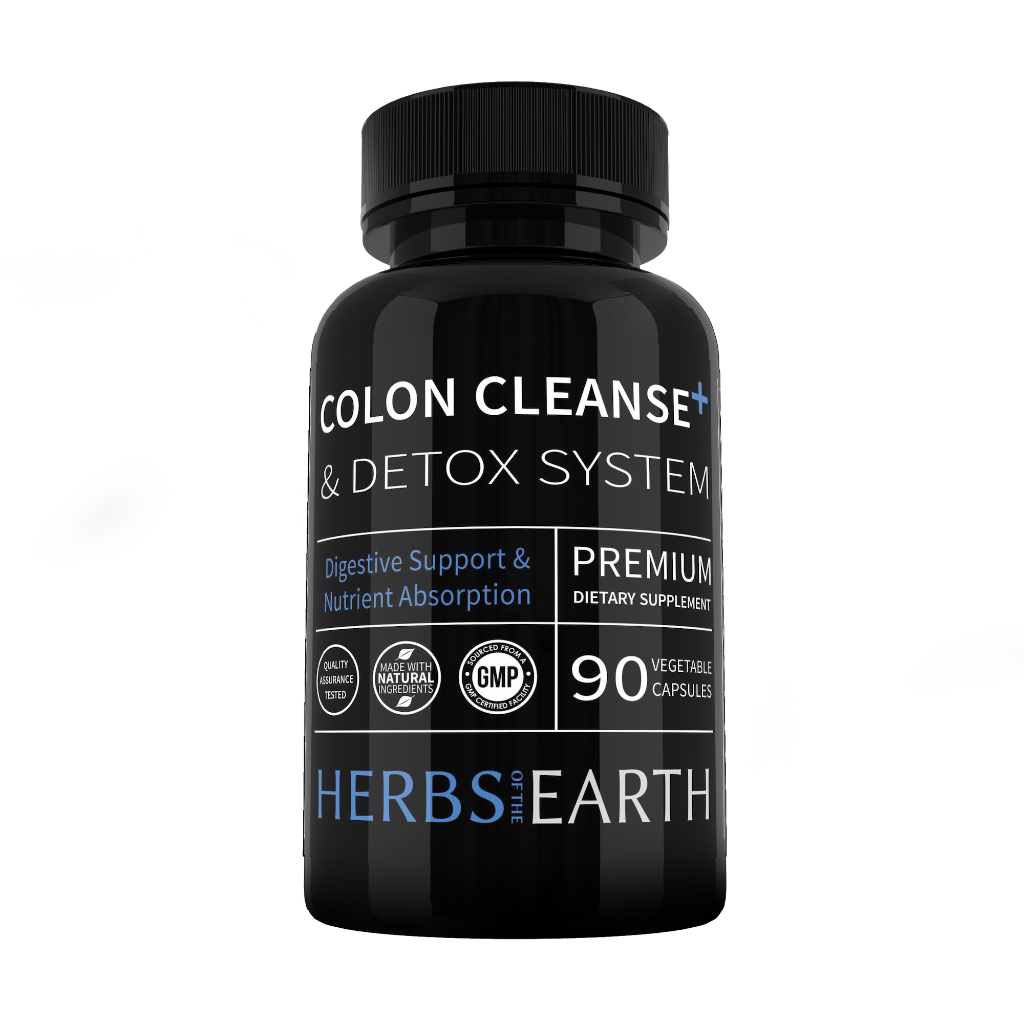 COLON CLEANSE+ Detox System w/ PROBIOTICS Digestive and Colon Support ...
