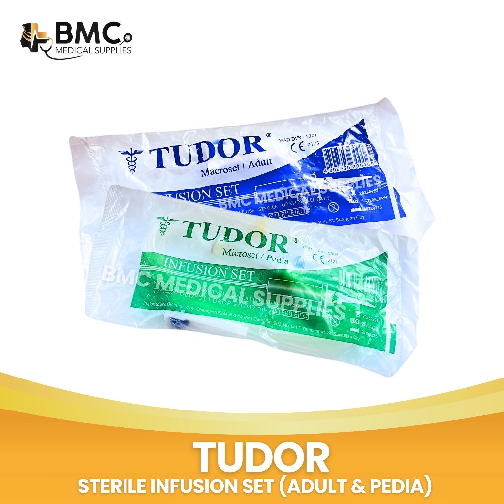 Infusion set Microset and Macroset | Adult and Pediatric/ Pedia ...