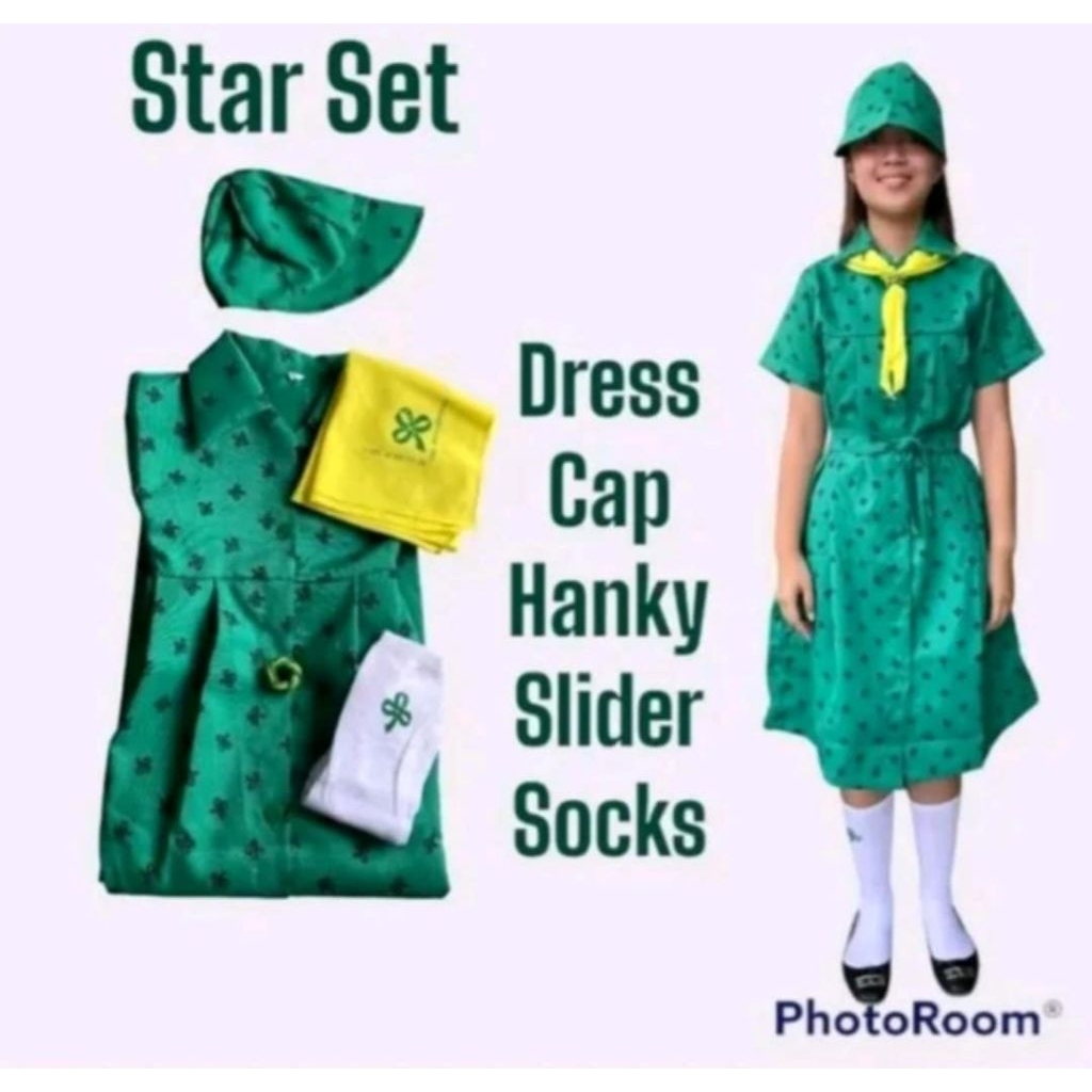 Star Scout complete set type A School Uniform | Shopee Philippines