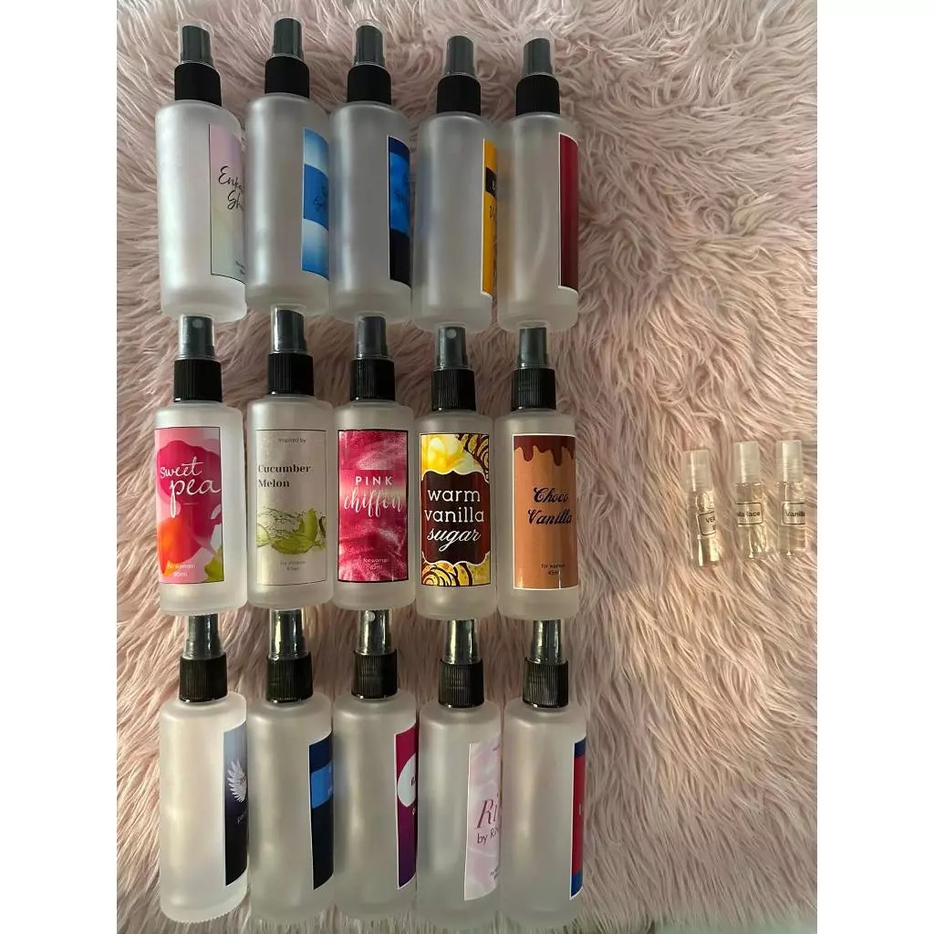 RESELLER PACKAGE EUD PERFUME LONG LASTING AND OIL BASE | Shopee Philippines
