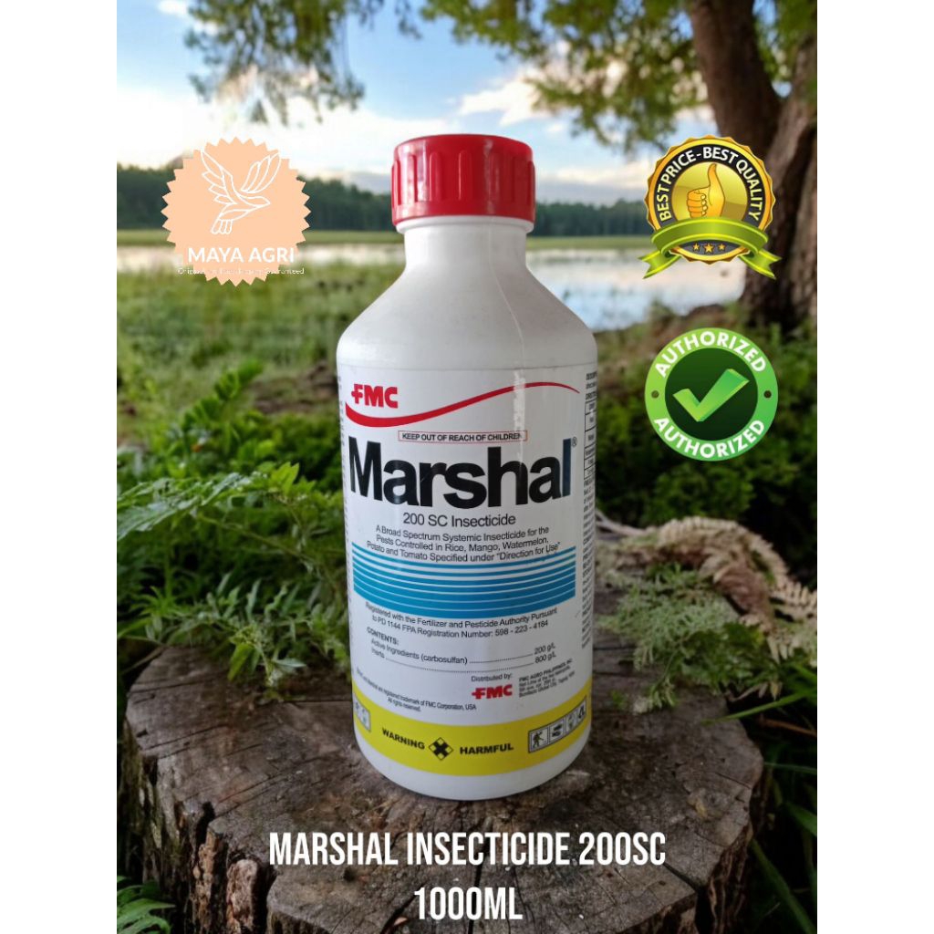 MARSHAL INSECTICIDE 200SC CARBOSULFAN LITER | Shopee Philippines
