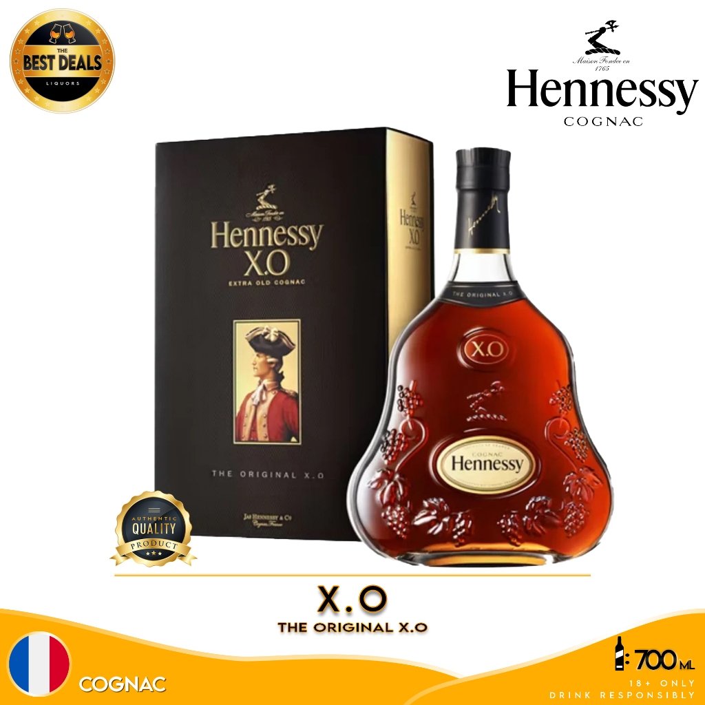 Hennessy XO Cognac 700ml | Shopee Philippines