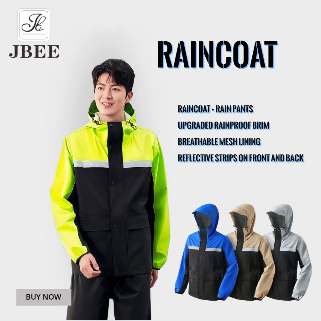 JBEE J0931 raincoat suit split waterproof outer anti-rainstorm ...