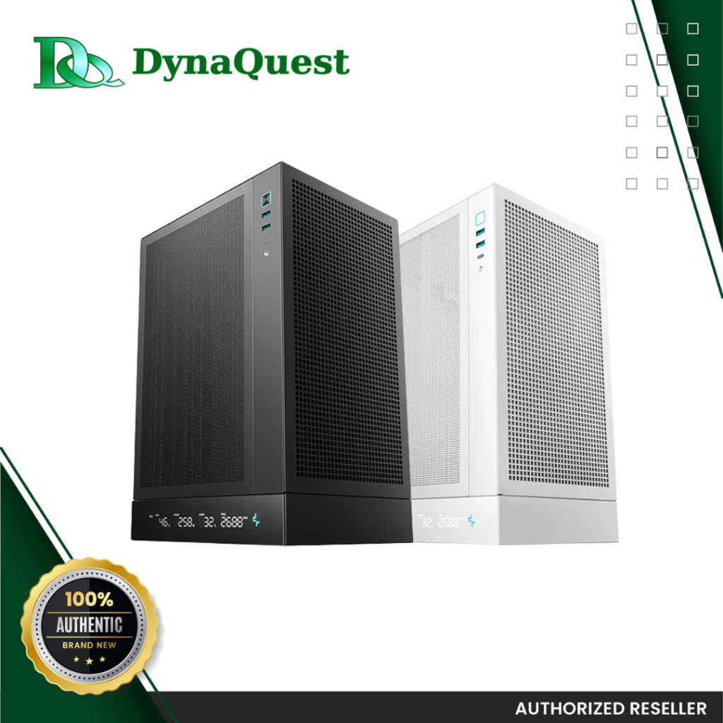 Deepcool CH170 Digital Vertical Mini ITX Case ( R-CH170-BKNPI0D-G-1 / R ...