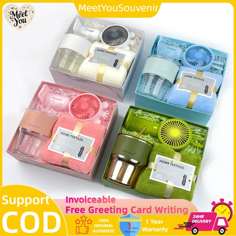 3IN1 Souvenir Gift Set Practical Gift For Corporate Wedding Christening ...