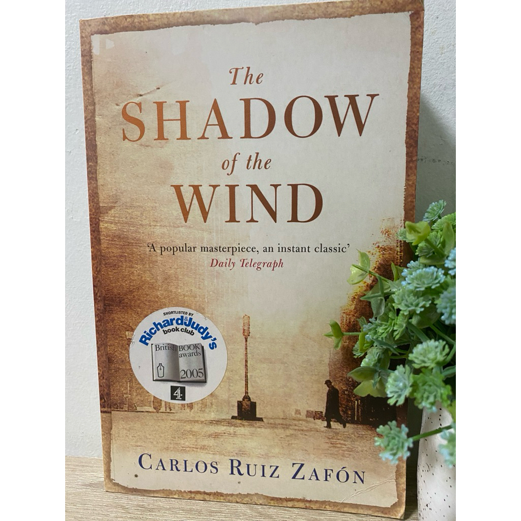 The Shadow of the Wind | Shopee Philippines