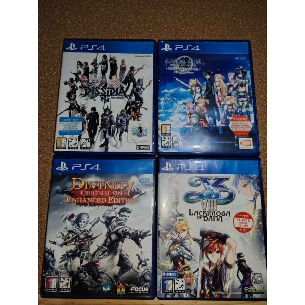 PS4 GAMES KOREAN REGION | Shopee Philippines
