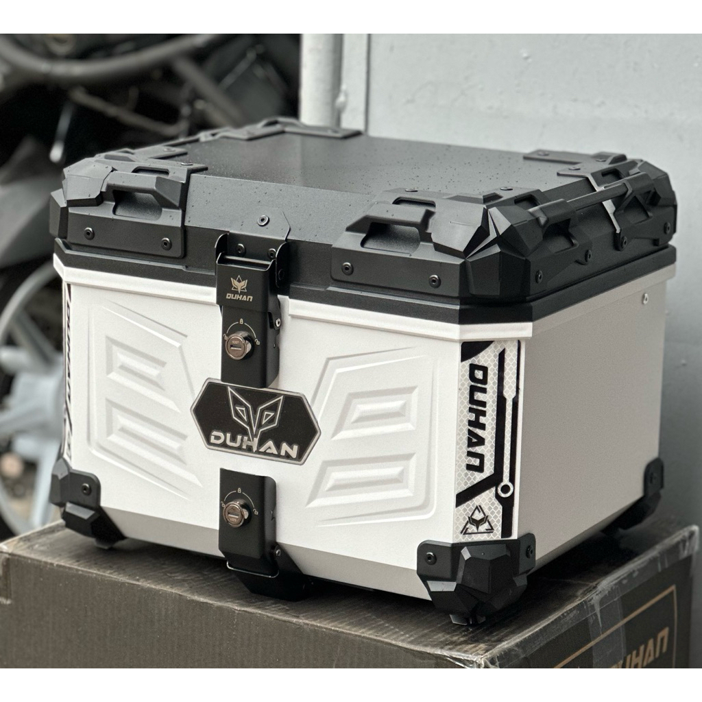 Duhan 45Liters Top Box Hard Plastic | Shopee Philippines