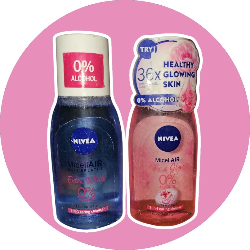 NIVEA MICELLAR WATER 125ML | Shopee Philippines