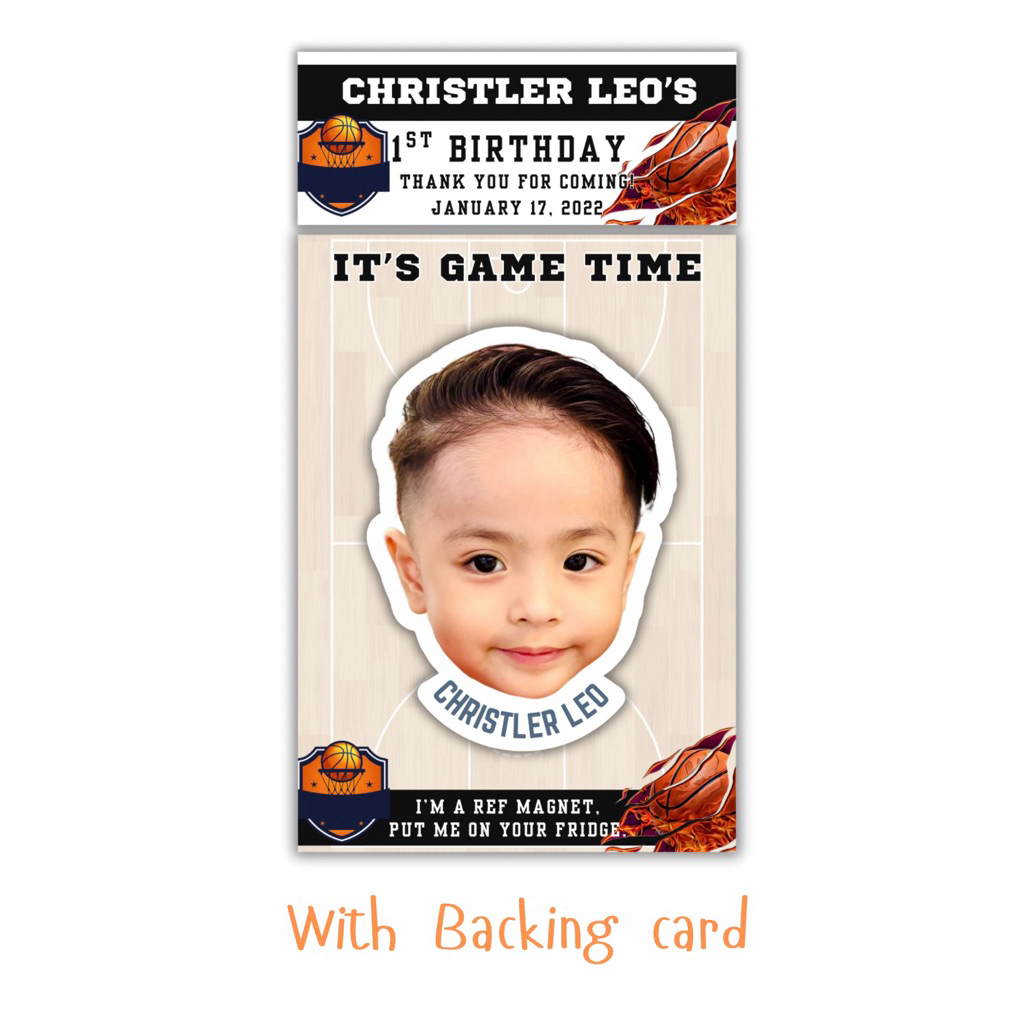 Bubble Head Ref Magnet | Shopee Philippines