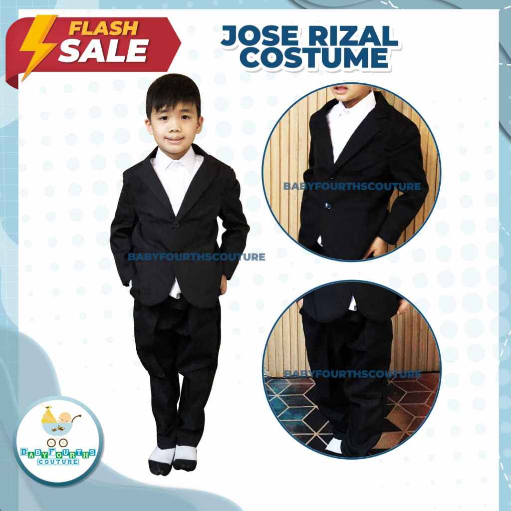 COD Buwan ng Wika Philippine National Hero Jose Rizal Attire Filipino ...