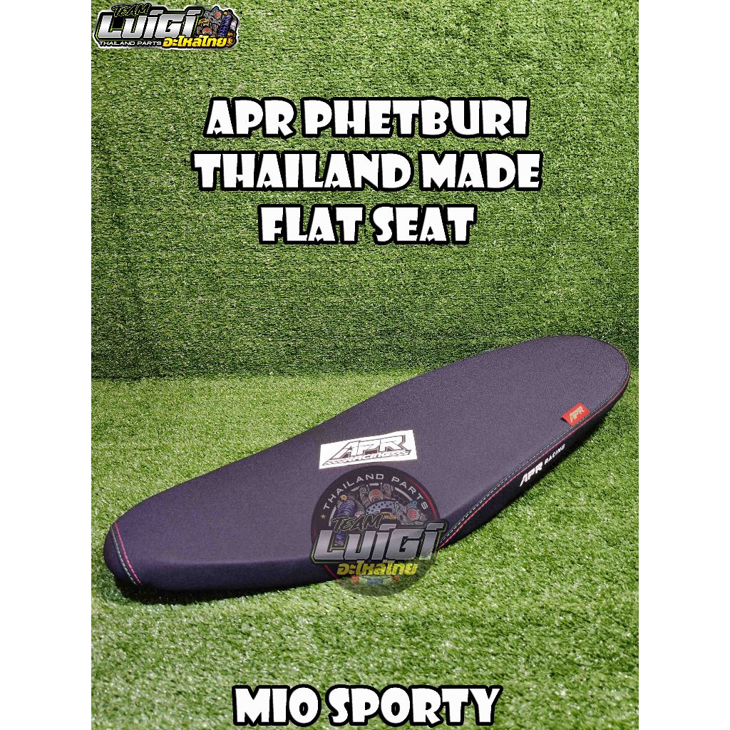 YAMAHA MIO SPORTY APR PHETBURI FLAT SEAT GHUCCI NO LOGO MADE IN ...