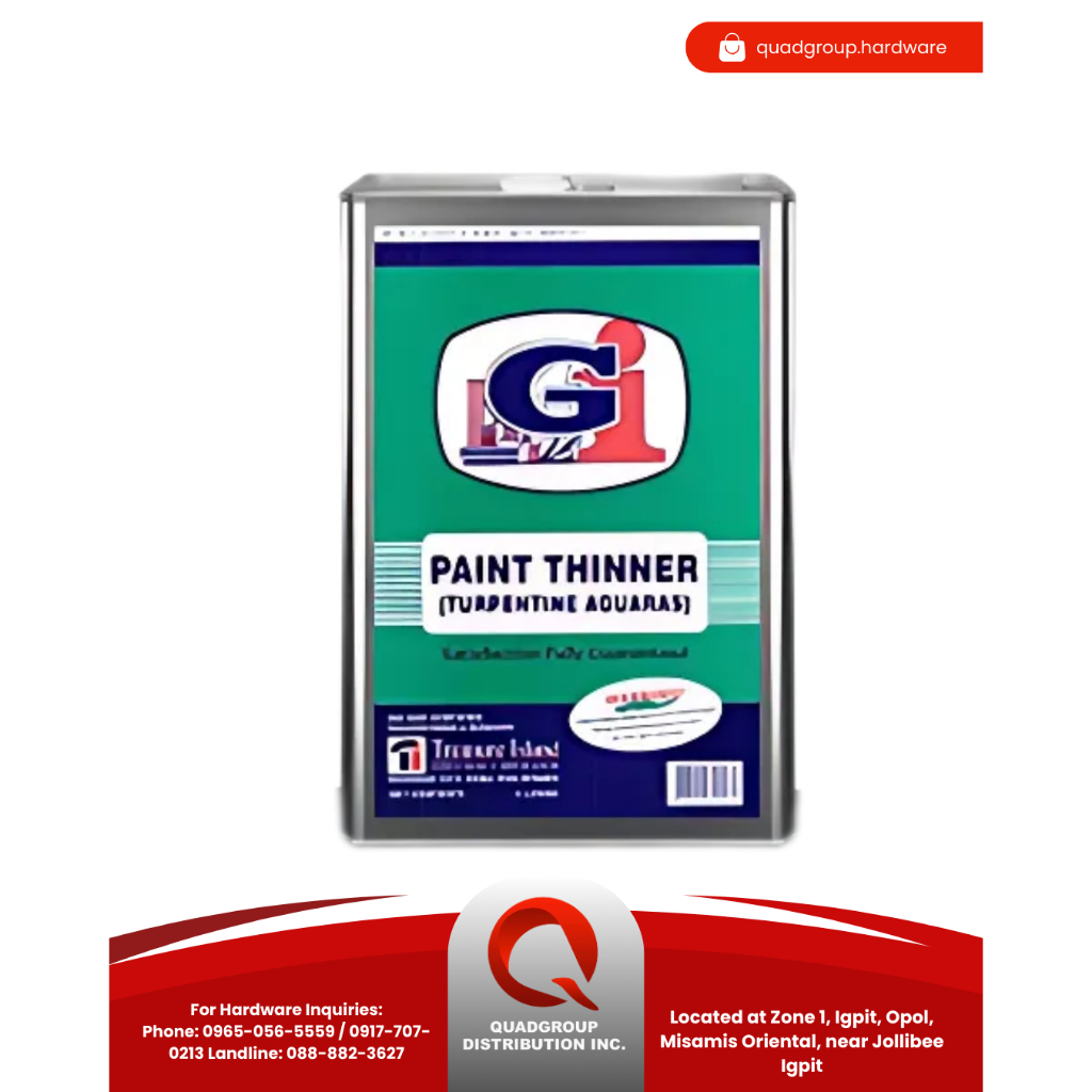 ISLAND - GI PAINT THINNER - GALLON | Shopee Philippines