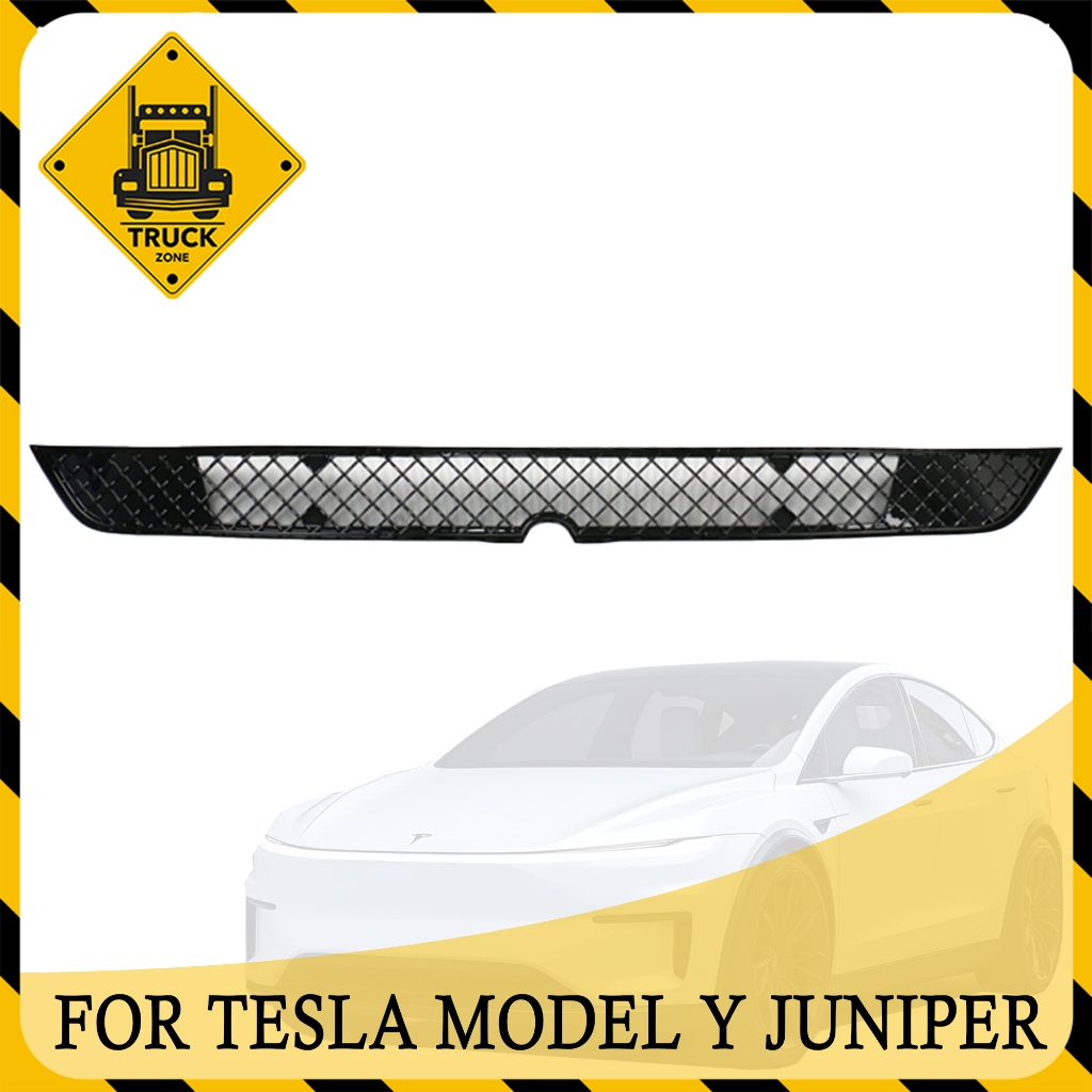 TESLA 2025 Model Y Juniper ABS Detachable Anti-Insect Mesh Grille Guard ...