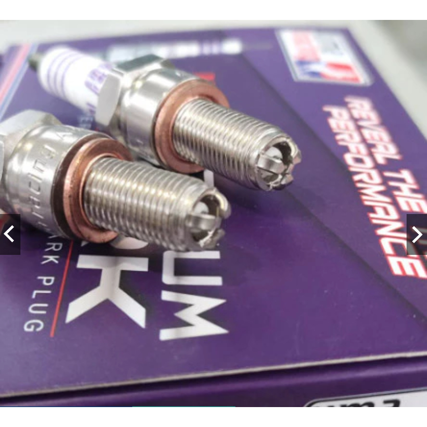 [ AB8R31 / AB9R31 / AC7R31 ] Uma racing (IRIDIUM) racing spark plug ...