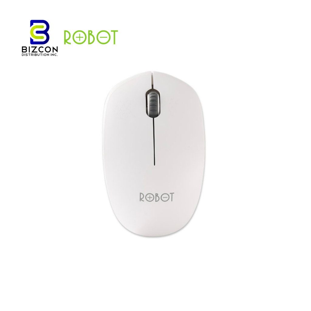 ROBOT M120 Ergonomic Design with Anti-Slip Scroll Wheel | Shopee ...