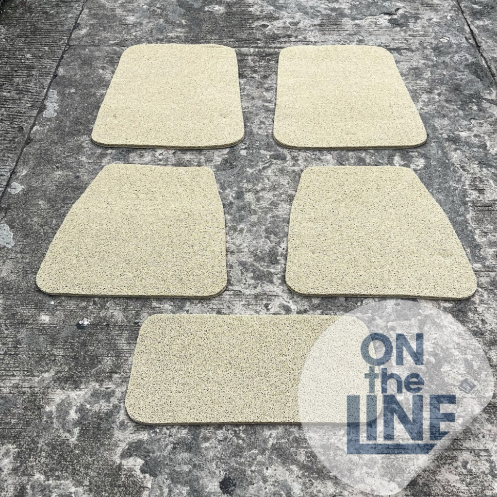 Floor Matting 3m look matting Spaghetti Coil type (universal matting ...