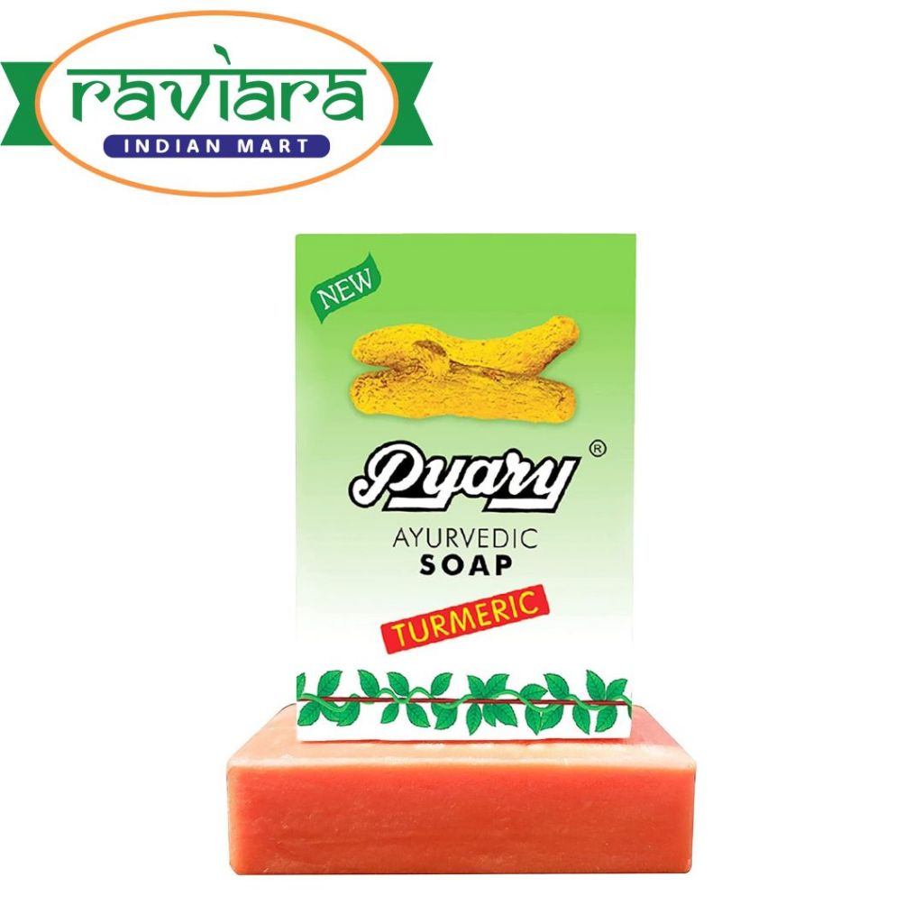 Pyary Soap Ayurvedic 75g for brightening made in India for acne ...