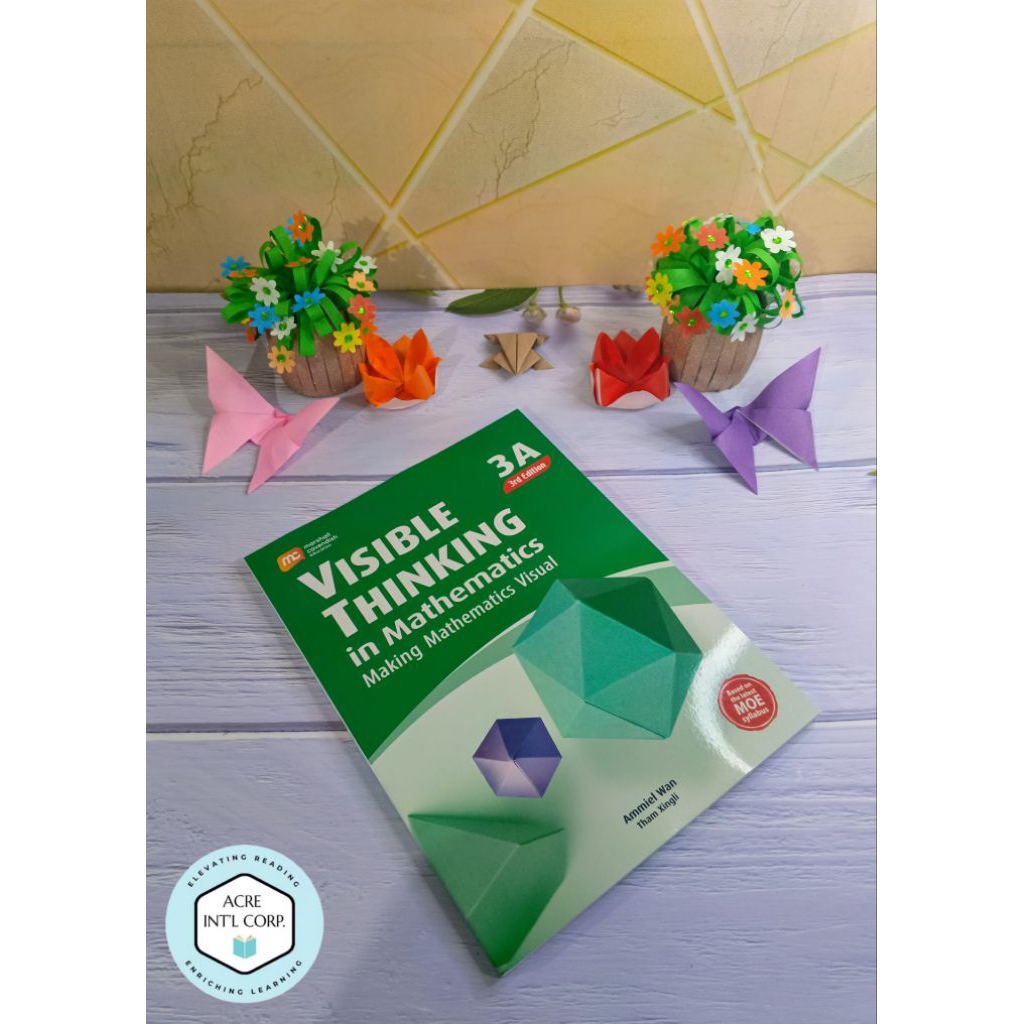 Visible Thinking in Mathematics 3A (3rd Edition) | Shopee Philippines