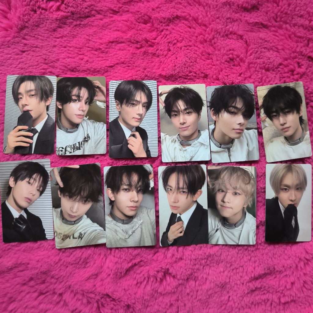 TINGI Onhand Enhypen Desire Unleash Official Photocards (Weverse ...