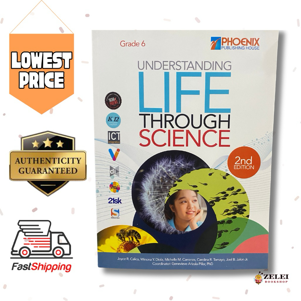 Understanding Life through Science 6 Phoenix 2nd edition | Shopee ...