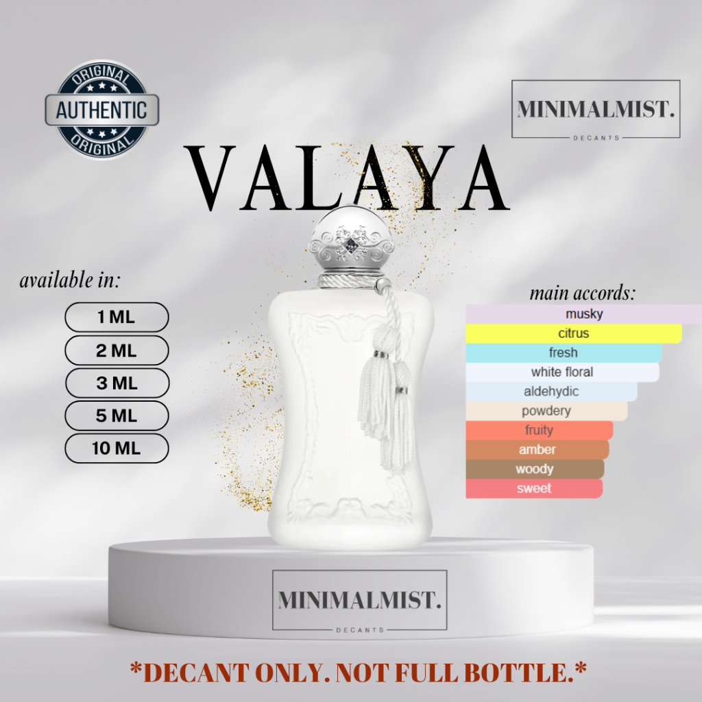 Shop valaya perfume for Sale on Shopee Philippines