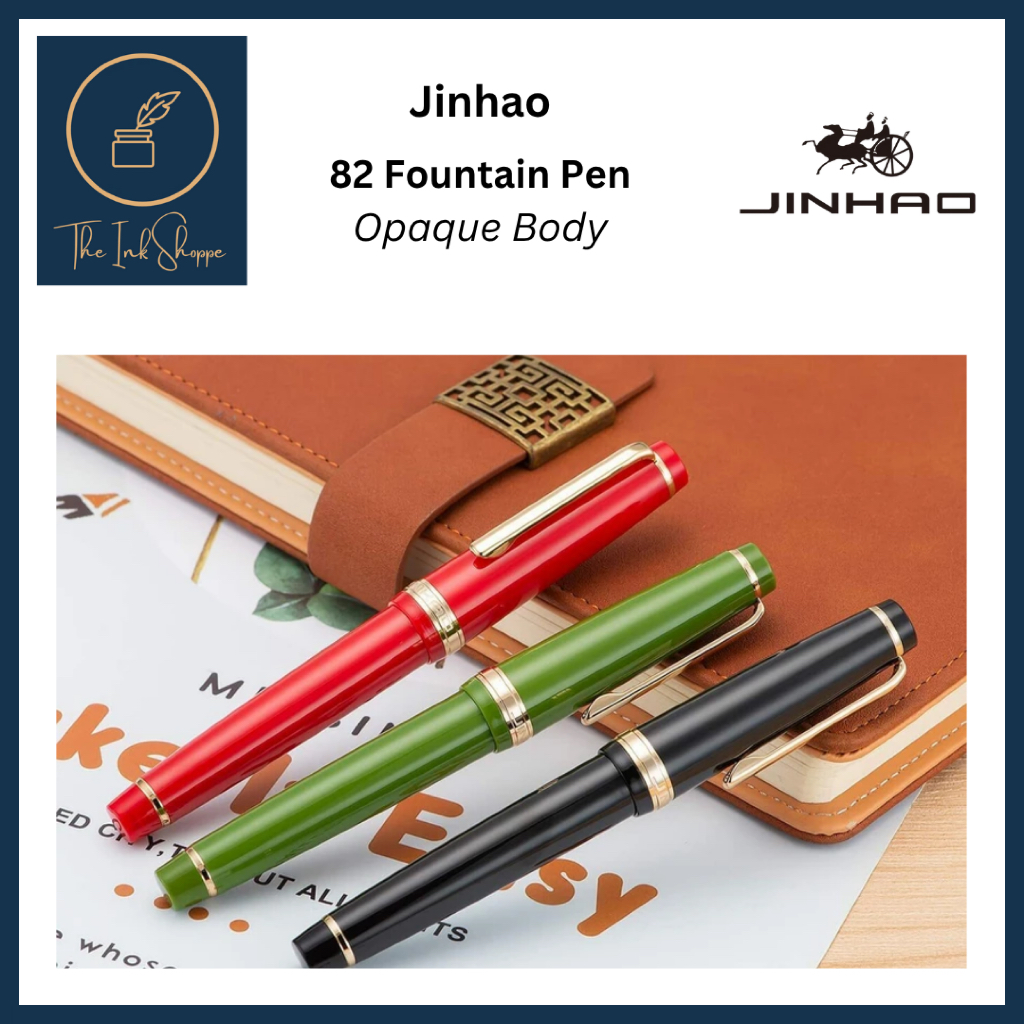 Jinhao 82 Fountain Pen - Opaque Body | Shopee Philippines