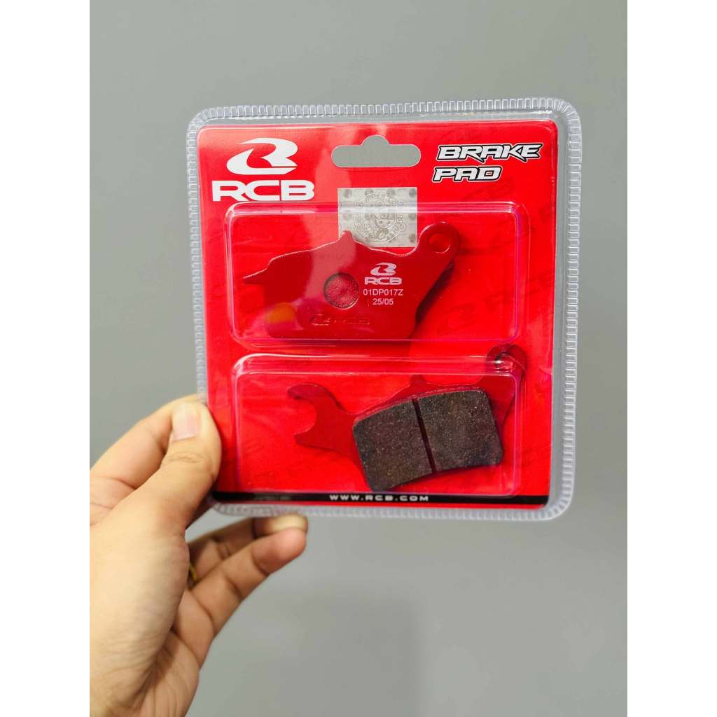 RCB DISC PAD CLICK125 V1 BEAT V1V2 E-SERIES ( FRONT ). | Shopee Philippines