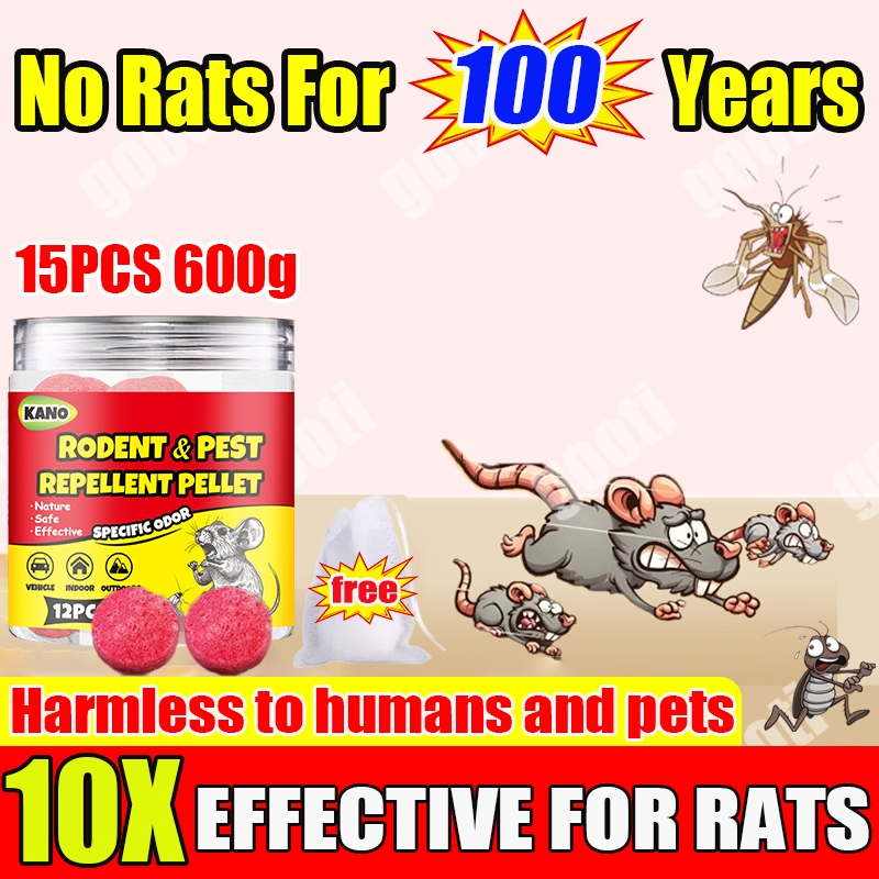 Rat Repellent 600g Repels Rats Killer From Home Car Engine Cockroaches ...