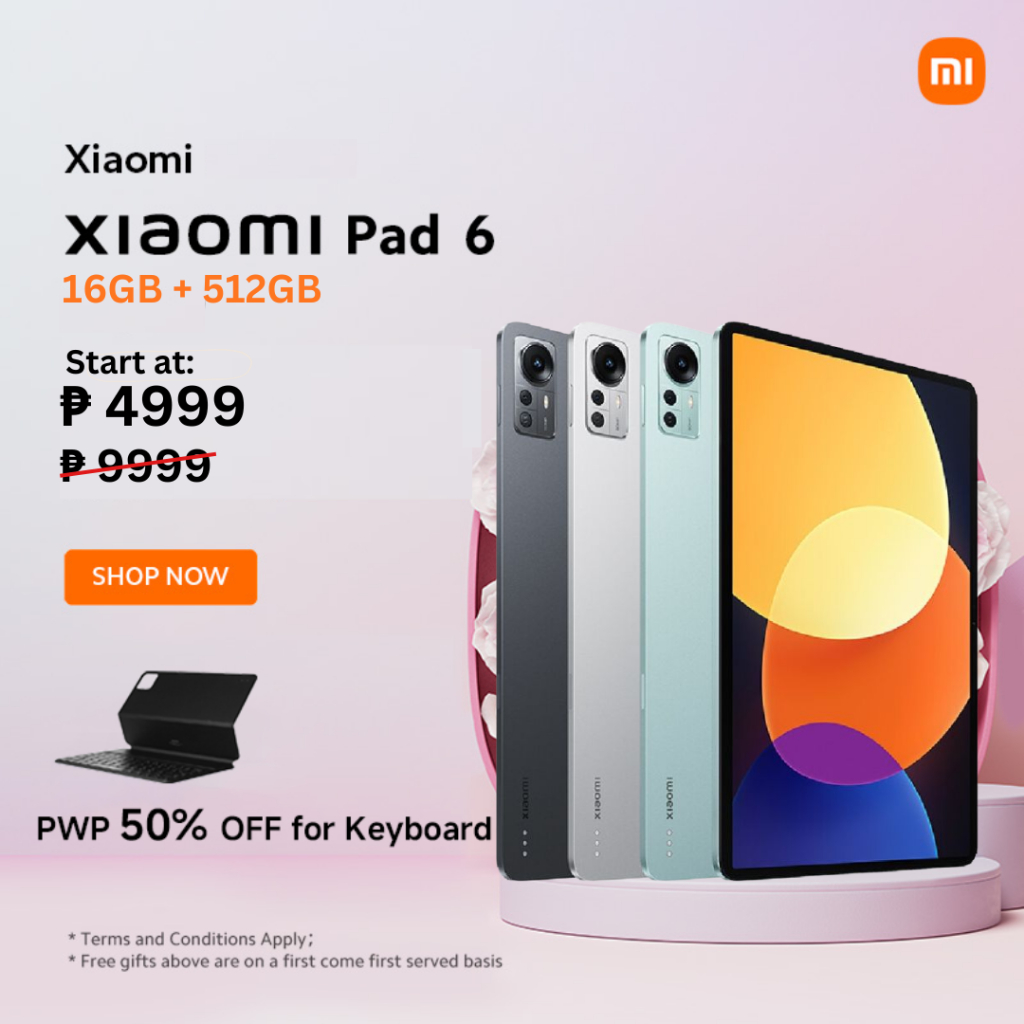 Mi 4G Pad Pro Tablet 10.1 inch 16+512GB Large Display Ultra Slim Design ...