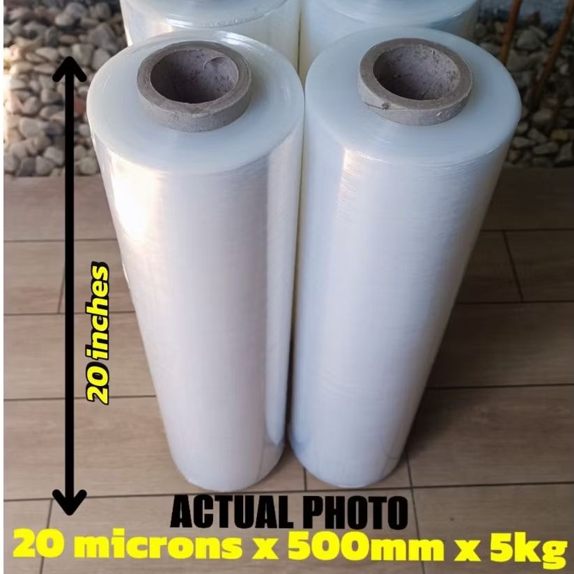 STRETCH FILM | JACK WRAP (100% Matibay) | Shopee Philippines