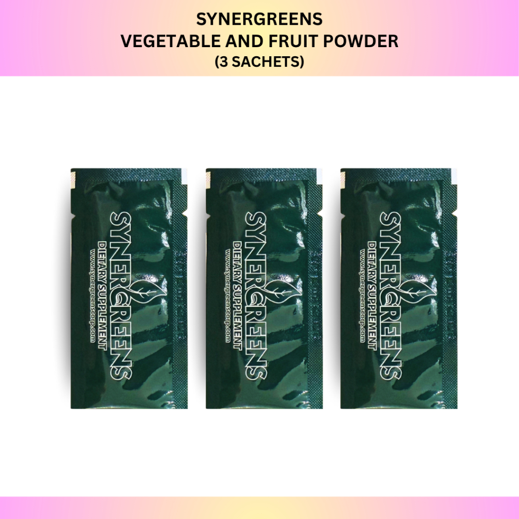 SGI Original Synergreens Vegetable and Fruit Dietary Supplements Powder ...