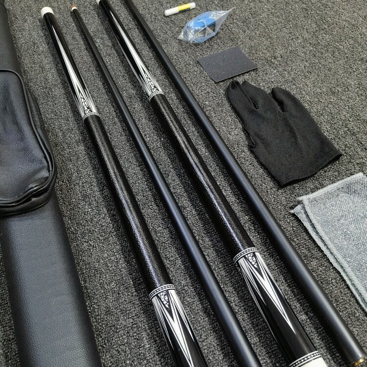 Wild Panther Cue Stick 11.5/12.5mm Composite Carbon Tako Billiard Cue ...