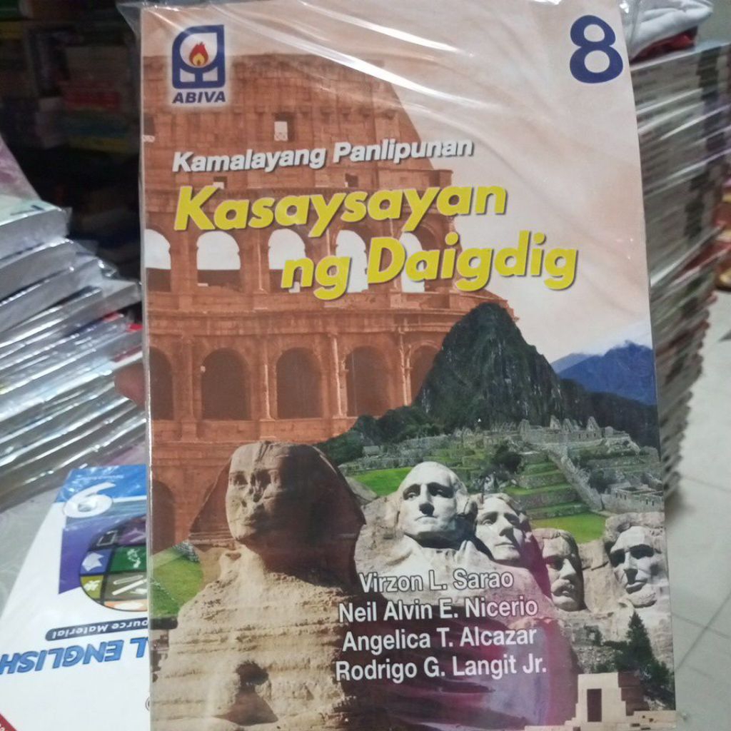 Kamalayang Panlipunan Kasaysayan ng Daigdig 8 | Shopee Philippines